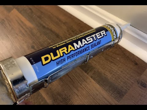 DuraMaster Caulk/Sealant from Titebond reviewed by HIR Magazine
