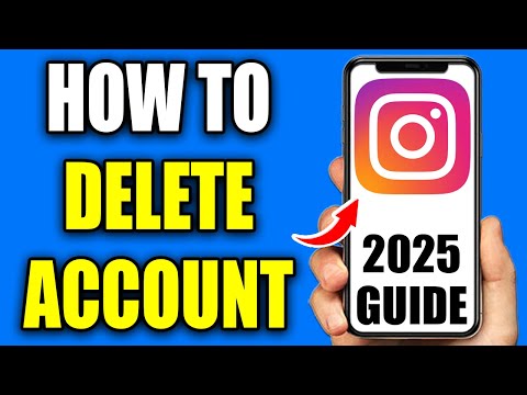 How To Delete Instagram Account Permanently - 2025