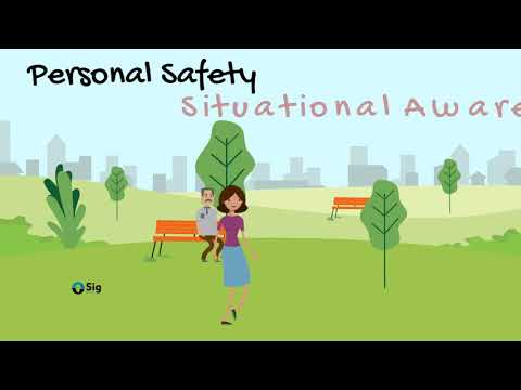 Personal Safety Kids Situational Awareness