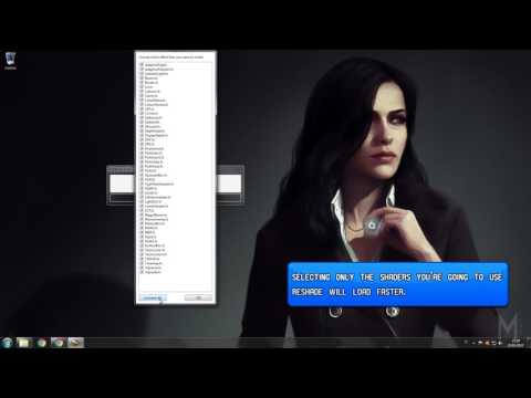 Install ReShade 3.0 presets in 3 steps