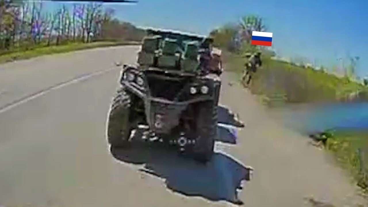 Drones continue to systematically destroy Russian targets in Zaporizhzhia region.