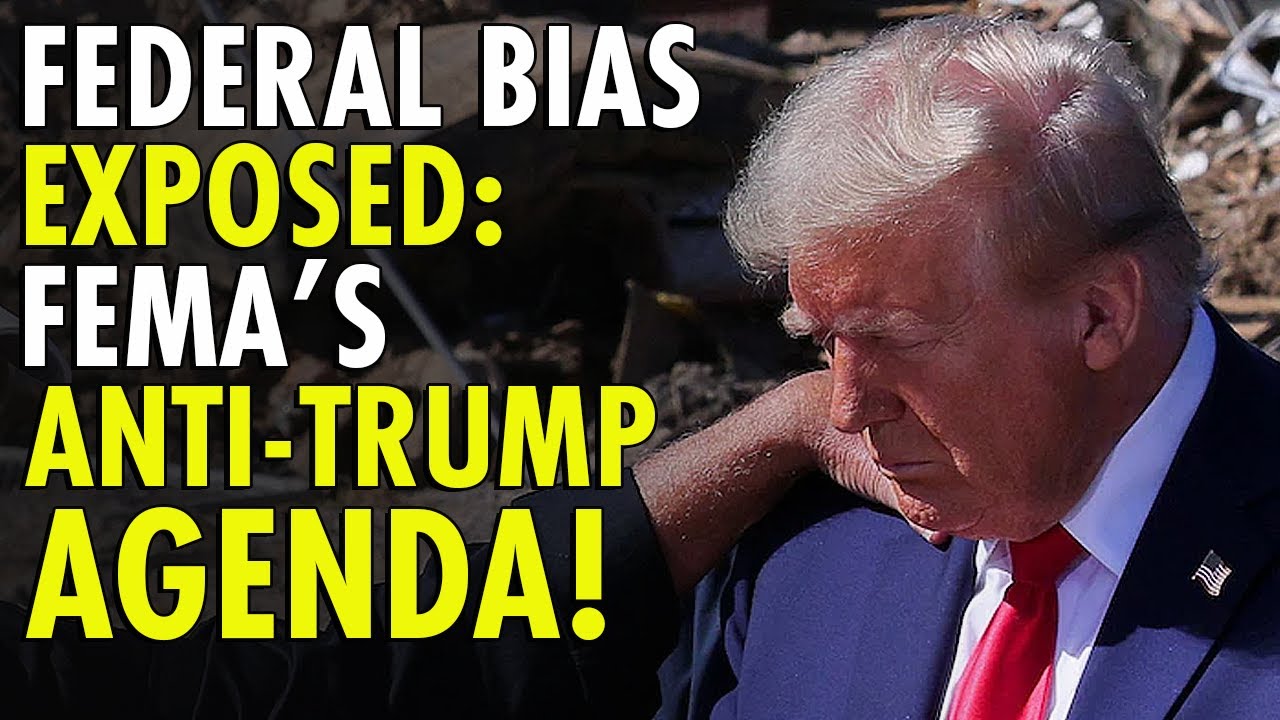 FEMA Official FIRED for Instructing Workers to Skip Trump Homes