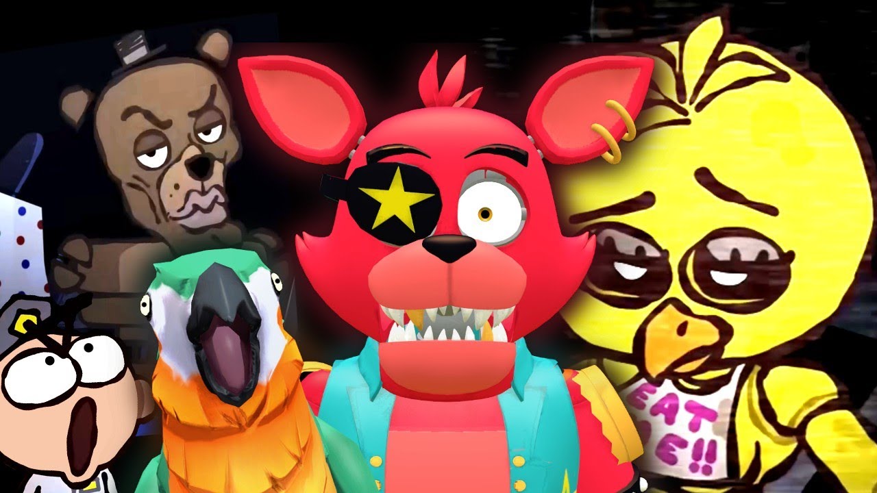 Glamrock Foxy Reacts to 
