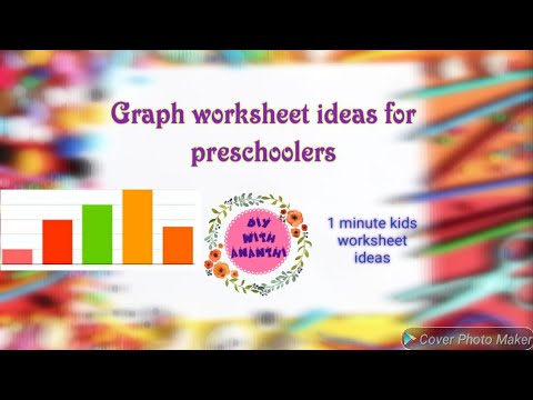 Graph worksheet ideas for preschoolers, nursery, kindergarten