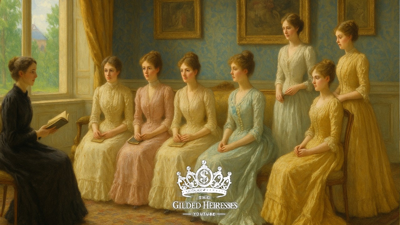 Finishing School Secrets: The Making of a Perfect Gilded Age Lady
