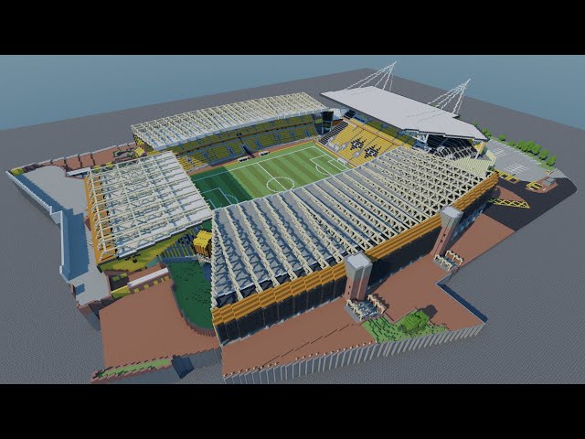 Wolves Stadium (Premier League Stadium) Minecraft Map