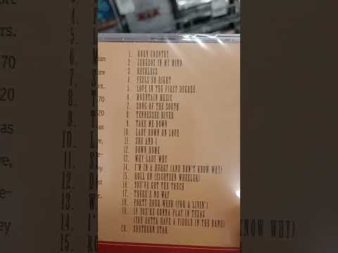 Alabama Greatest Hits CD at Walmart!! #walmartfinds