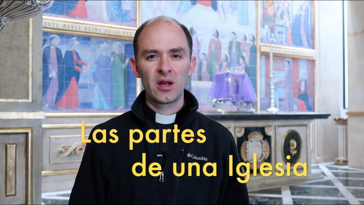 Partes de una iglesia
