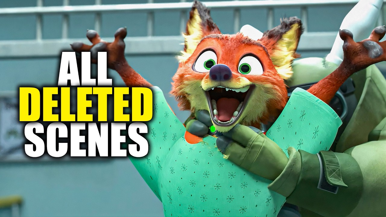 The original plot of Zootopia was insane