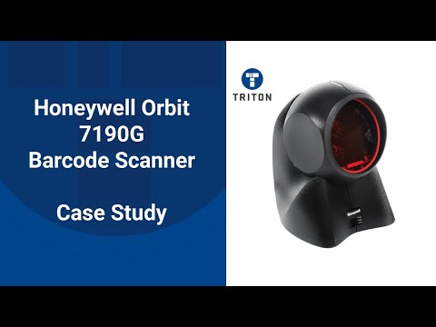 Honeywell Barcode Scanner - Honeywell 7190G Handsfree Barcode Scanner ...