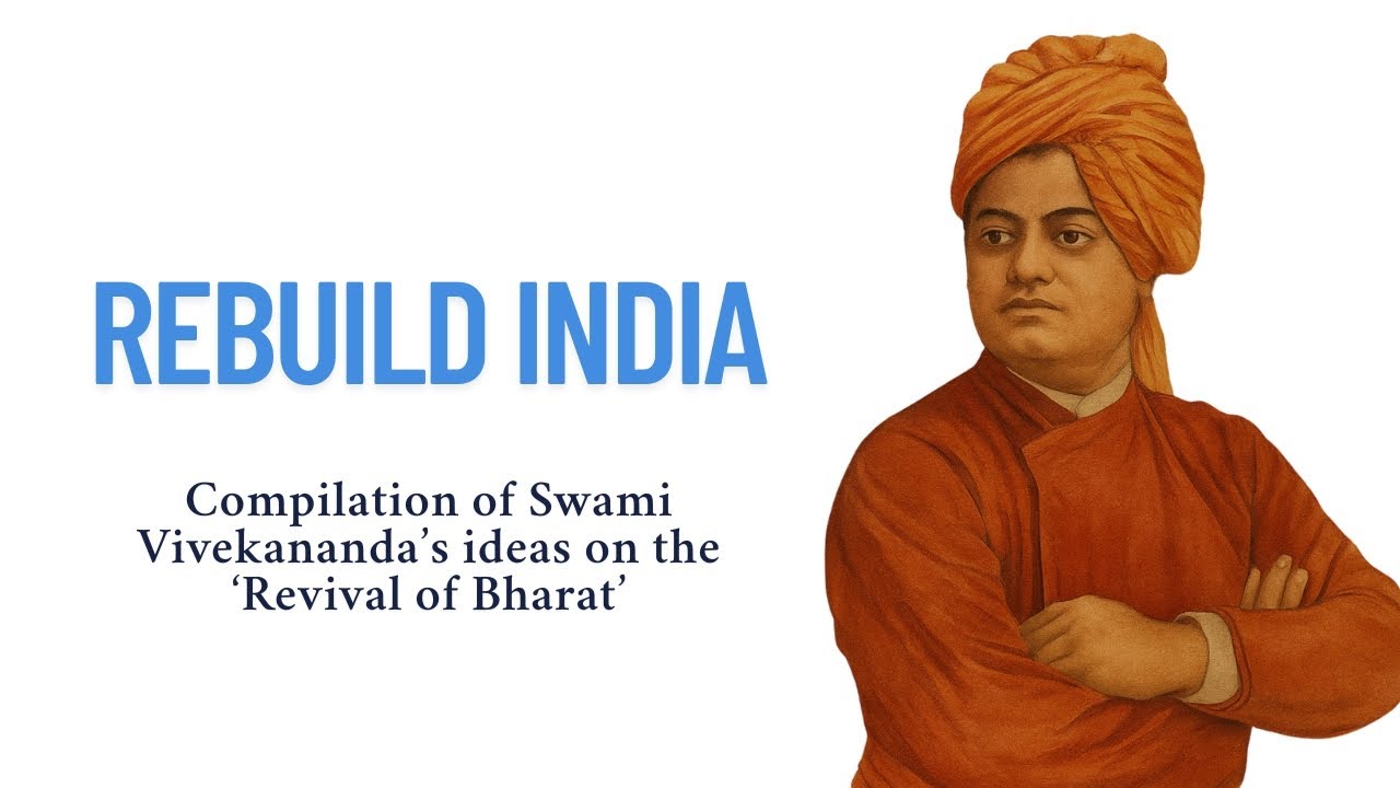 Rebuild India: Swami Vivekananda’s Blueprint for National Awakening (Full Audiobook)