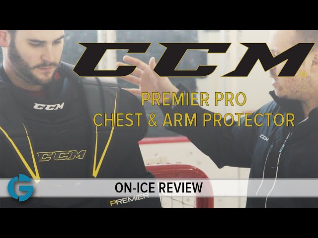 CCM Premier Pro Goalie Chest And Arm Protector - Senior | Pure Goalie ...