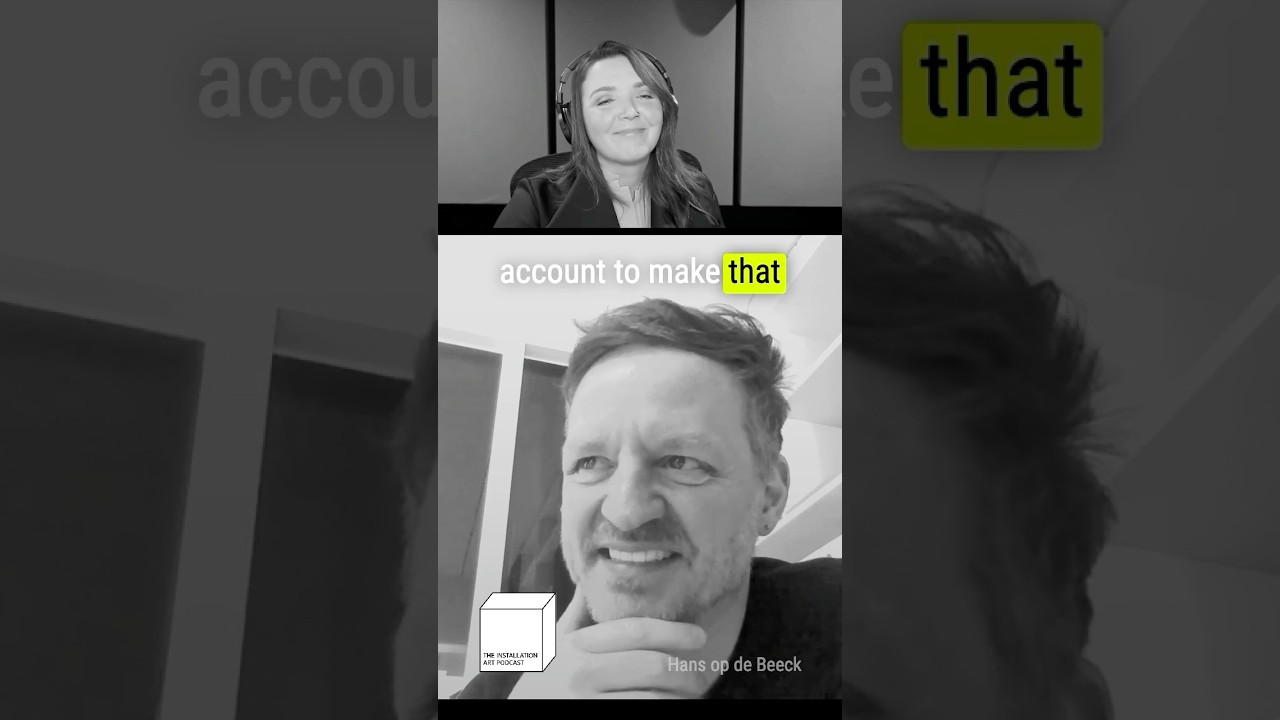 How This Artist Self-Funds His Large-Scale Art Projects 🎧💡