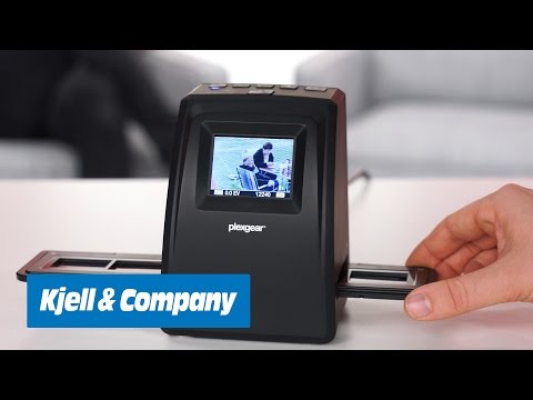 Сканер слайдов и негативов Plexgear Pixaver Lux — купить в интернет ...