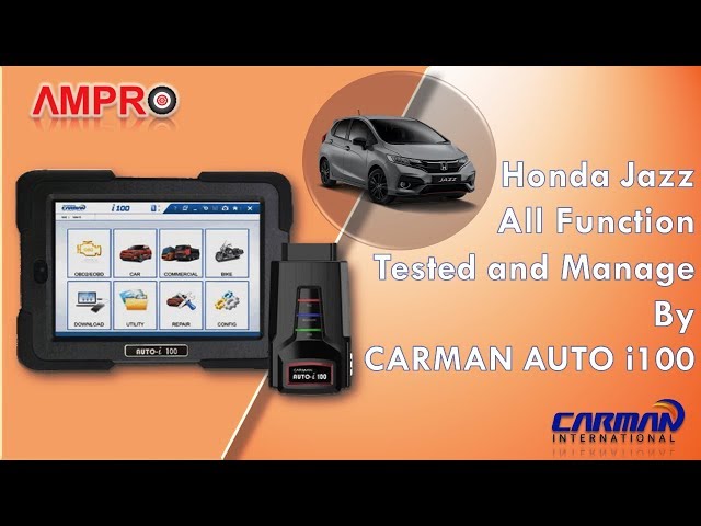 Car Scan Tool - Carman Auto i100 Scanner Trader - Wholesaler ...