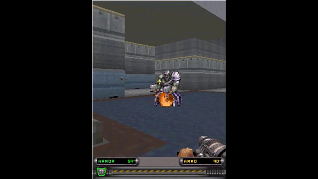 Duke Nukem Mobile 3D (Java) - Longplay