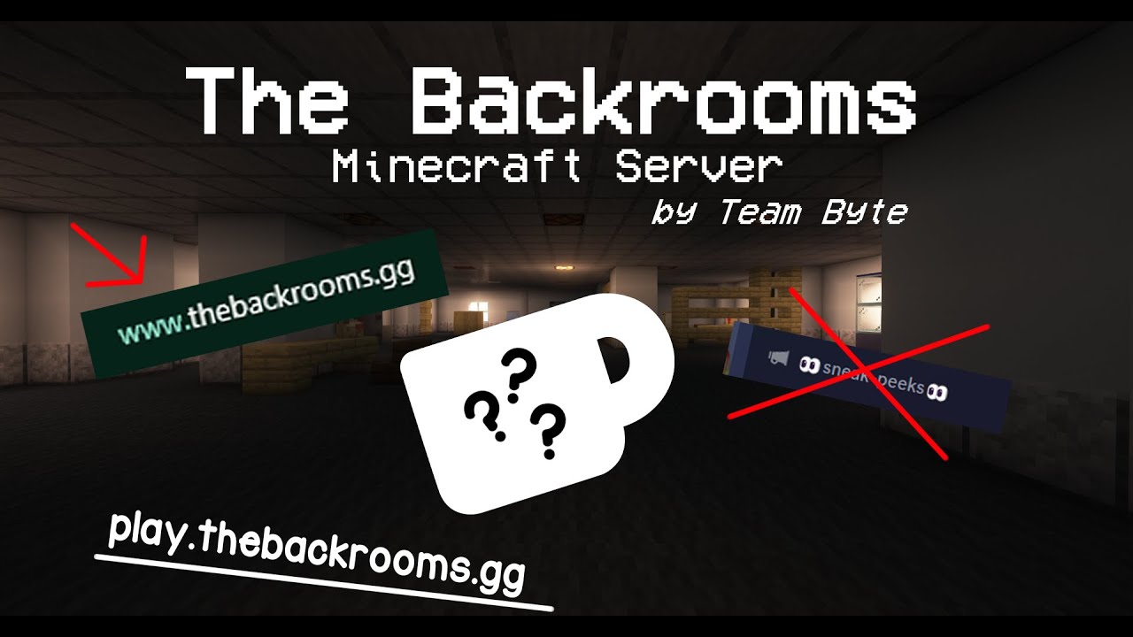 Team Byte: The Backrooms | Backrooms Small Update Video