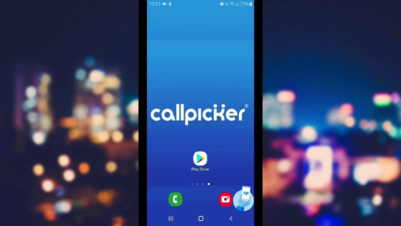 Tutorial AppCallpicker