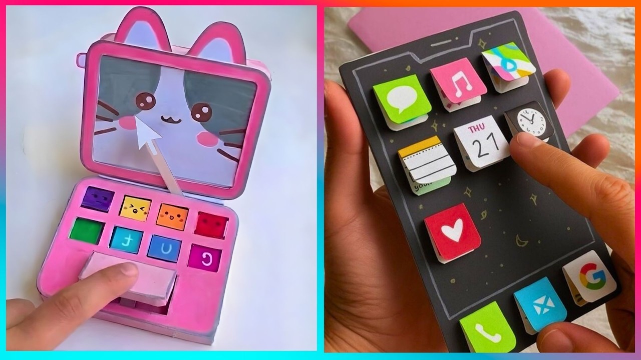 Top 99 Easy Paper Crafts To Do When Bored | Best of the Year