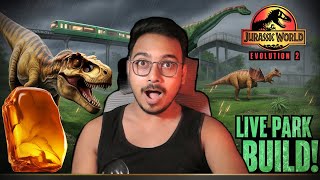 ???? Jurassic World Evolution 2 | Building the Ultimate Dino Park! | #shorts #trending #live #gaming