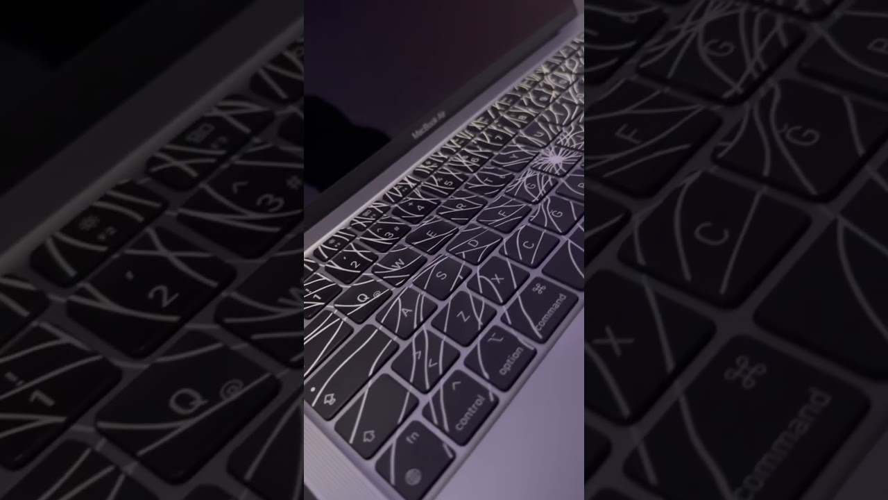 First Ever Custom Laptop keyboard