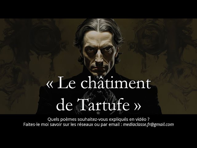 Cahiers de Douai, Rimbaud : 🔎 Le châtiment de Tartufe (Explications et ...