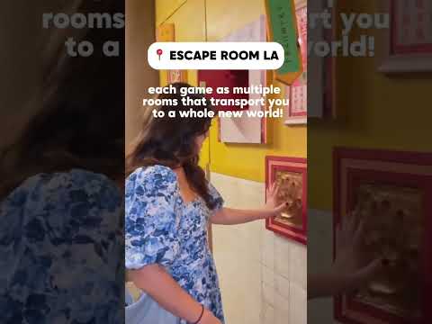 New Escape Room in LA!!!