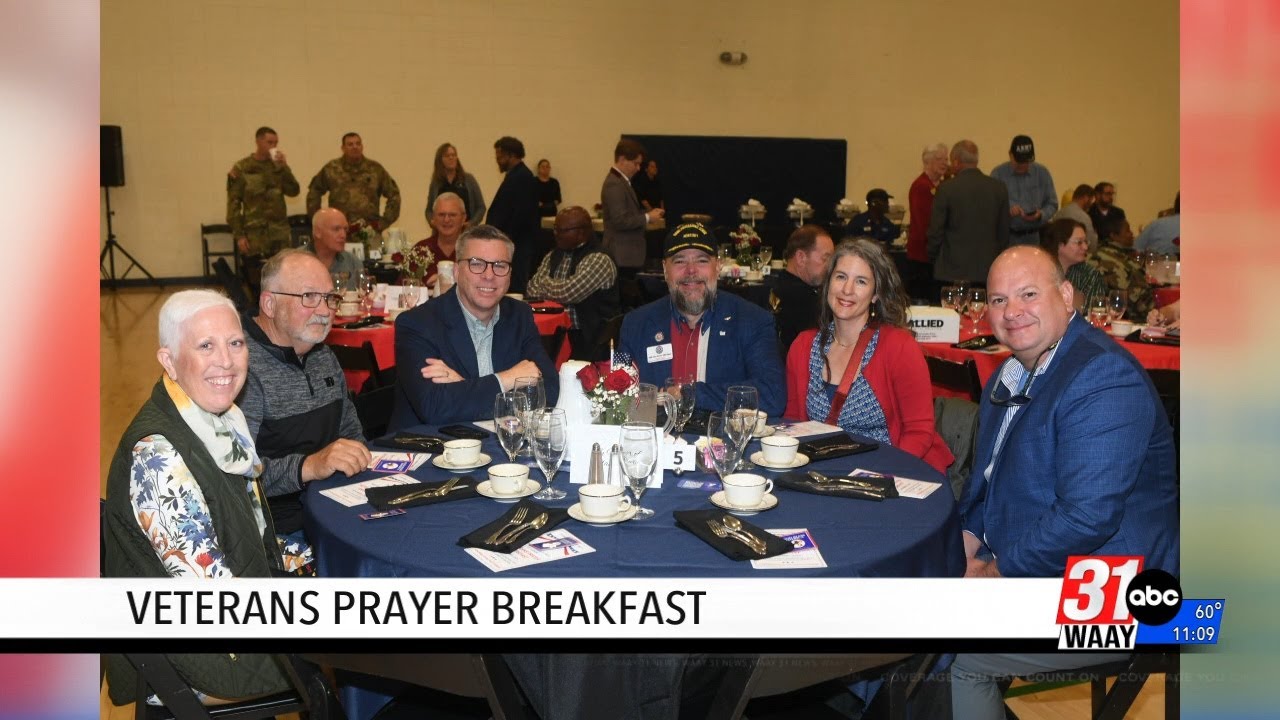 Hogan Family YMCA hosts free breakfast for veterans