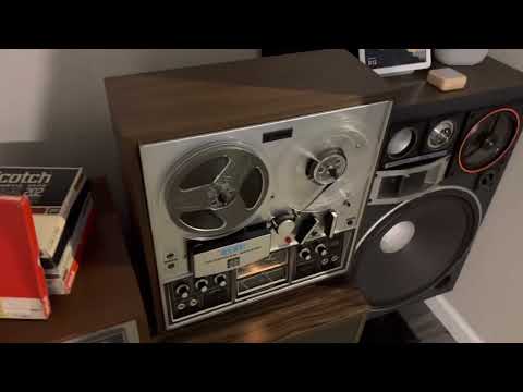 Akai 1730D-SS Discrete 4-Channel Reel to Reel Tape Deck | Reverb