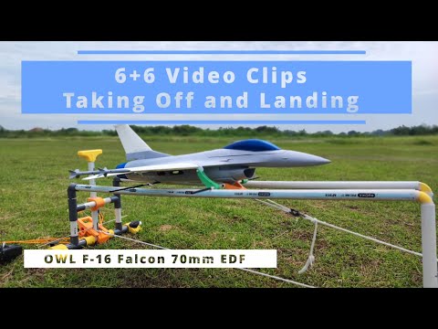 🦉 OWL F-16 Falcon - 70mm EDF (Test Files)・Free 3D File for ・Cults