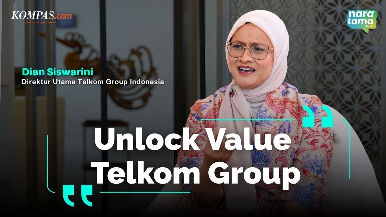 Bongkar Strategi TLKM 30: Cara Telkom Indonesia Unlock Value di Era Digital | Naratama