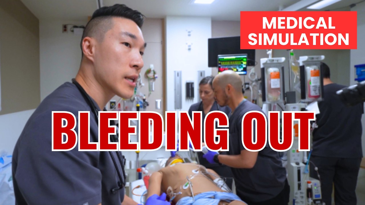 Inside a Trauma Resuscitation [Medical Simulation]
