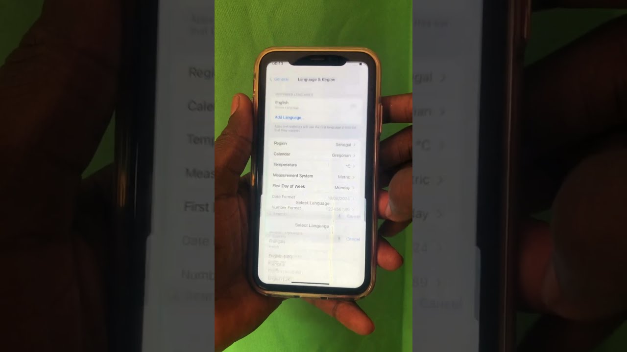 How to Change the Language on Your iPhone Quick and Easy Guide