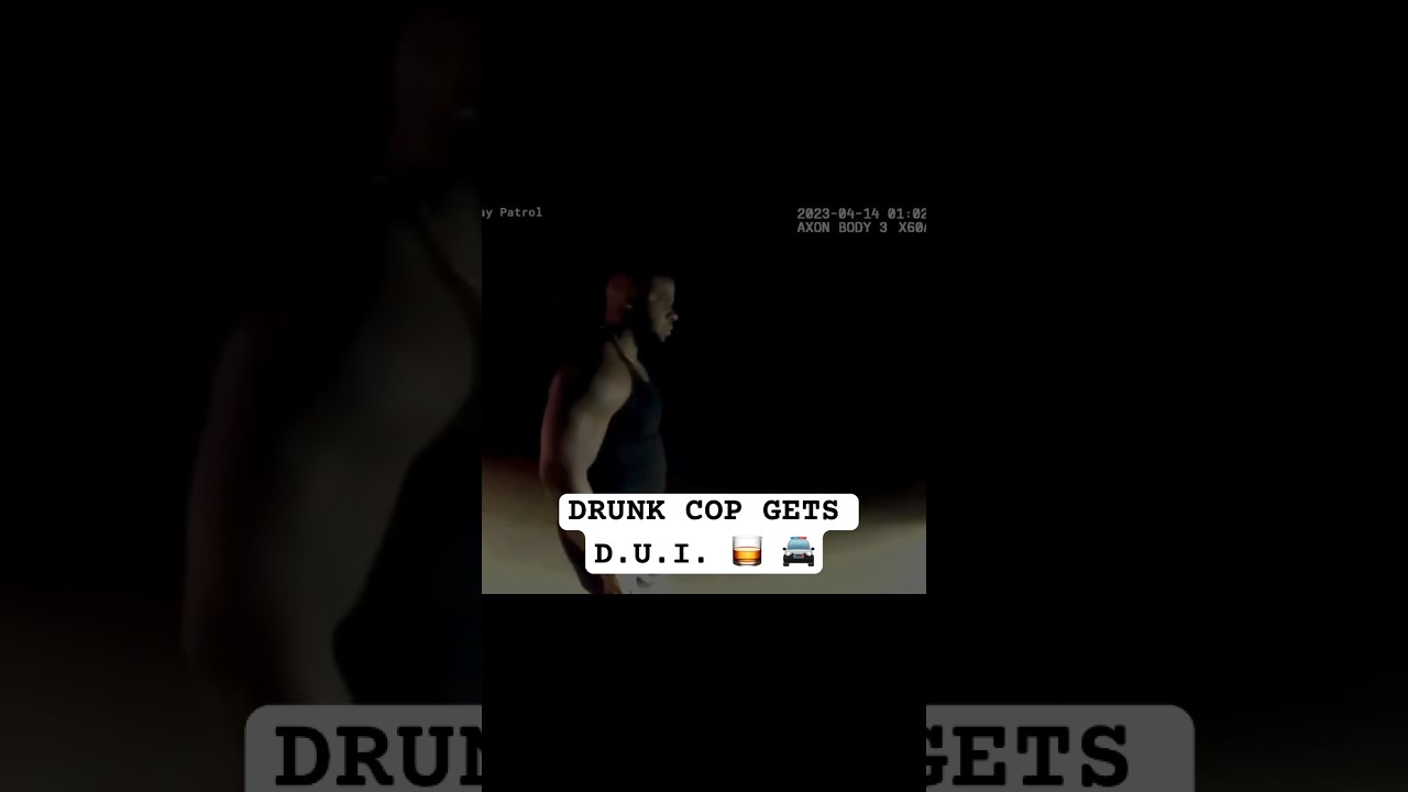 Drunk Cop Tries To Get Out Of DUI 🚨🍺#coldcase #truecrimecommunity #crime #police #cops