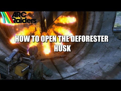 Deforester Husk Puzzle in Arc Raiders - How To Solve