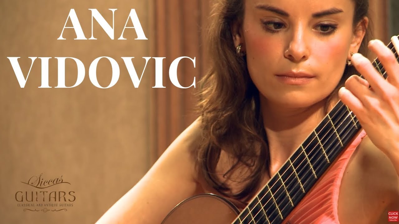 Ana Vidovic plays Yesterday Arr. Tōru Takemitsu  クラシックギター Beatles