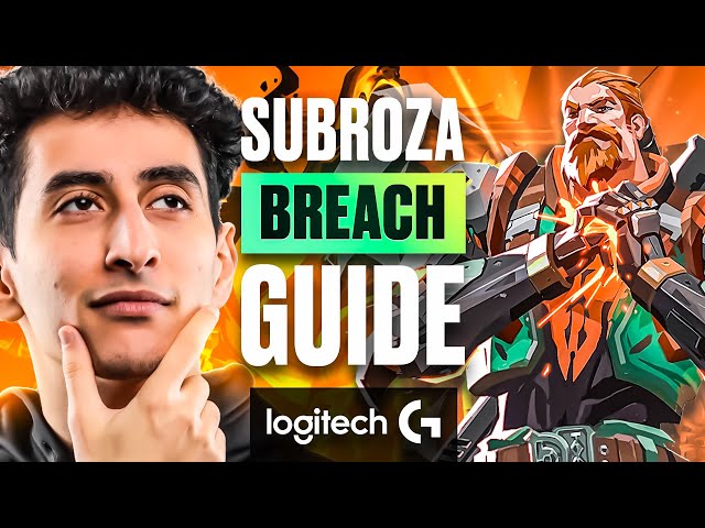 Valorant guide: How to play Breach on Lotus