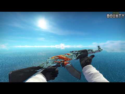 CS:GO AK 47 Aquamarine Revenge, Field Tested