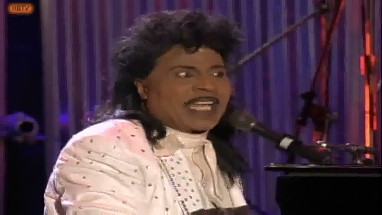 112  Jerry Lee Lewis, Little Richard, Chuck Berry live in concert