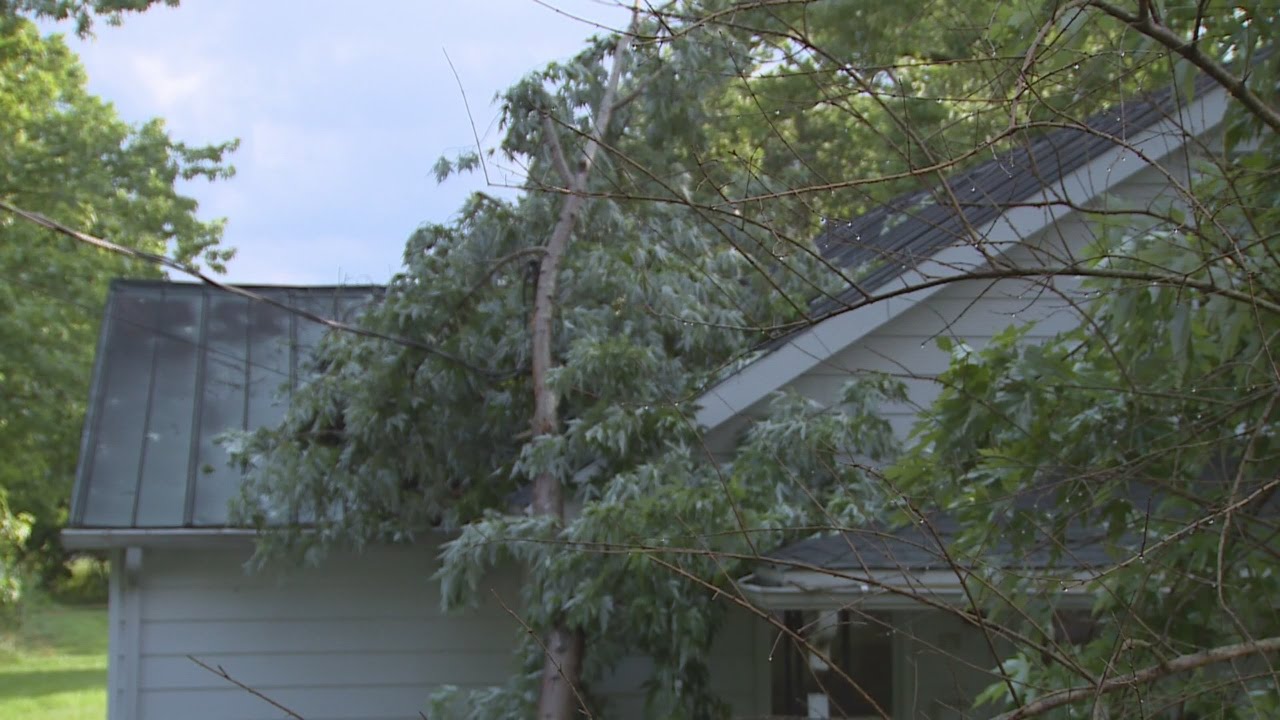 Estill County Damage - June 21, 2016