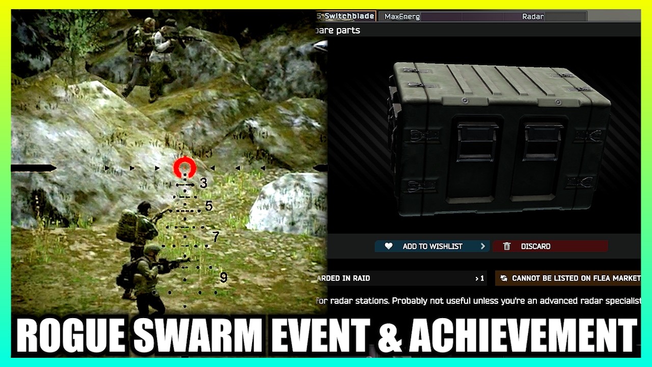 New Rogue Swarm Event & Achievement
