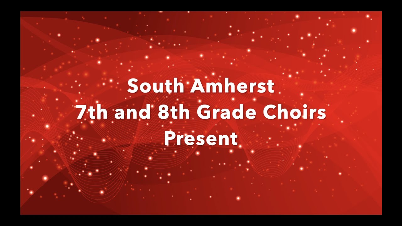 SAMS Winter Concert   HD 1080p
