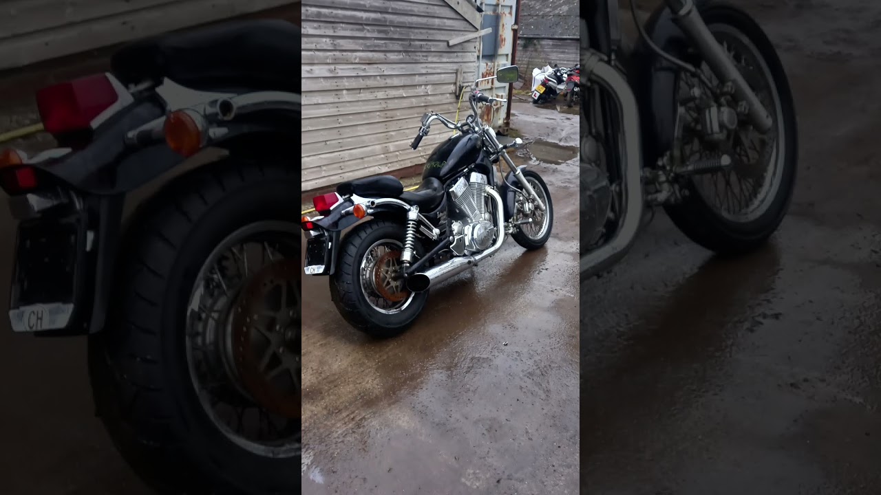 Suzuki vs1400 intruder project