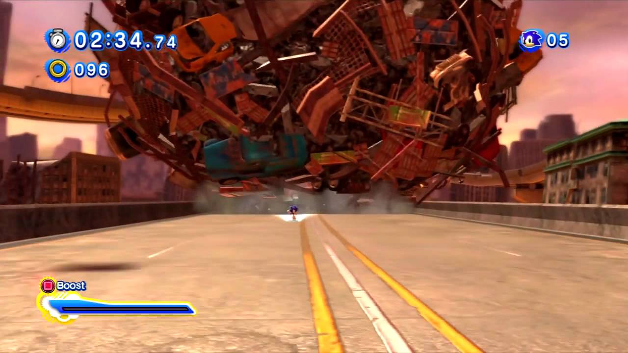 Sonic Generations: All Rival & Boss Battles