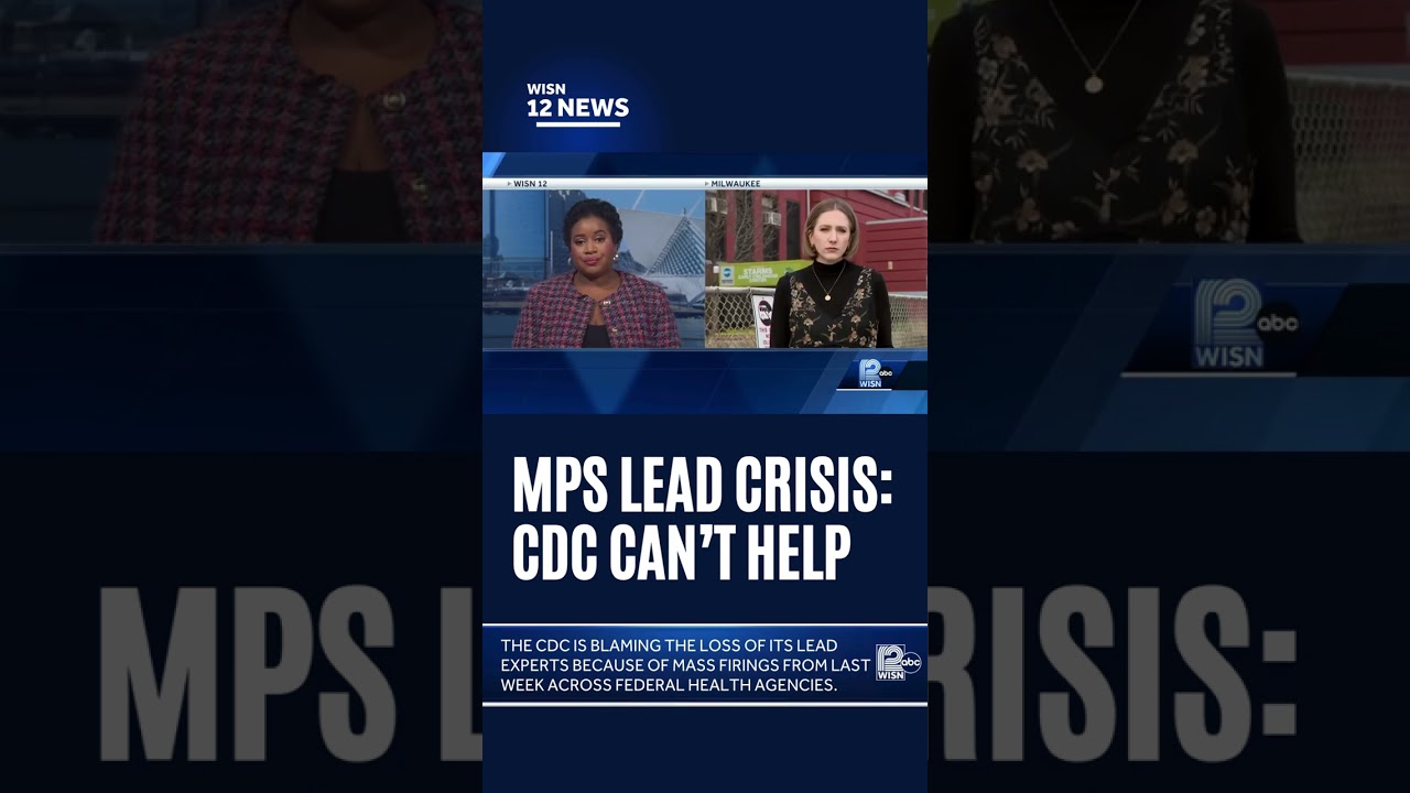 MPS Lead Crisis: CDC Can't Help