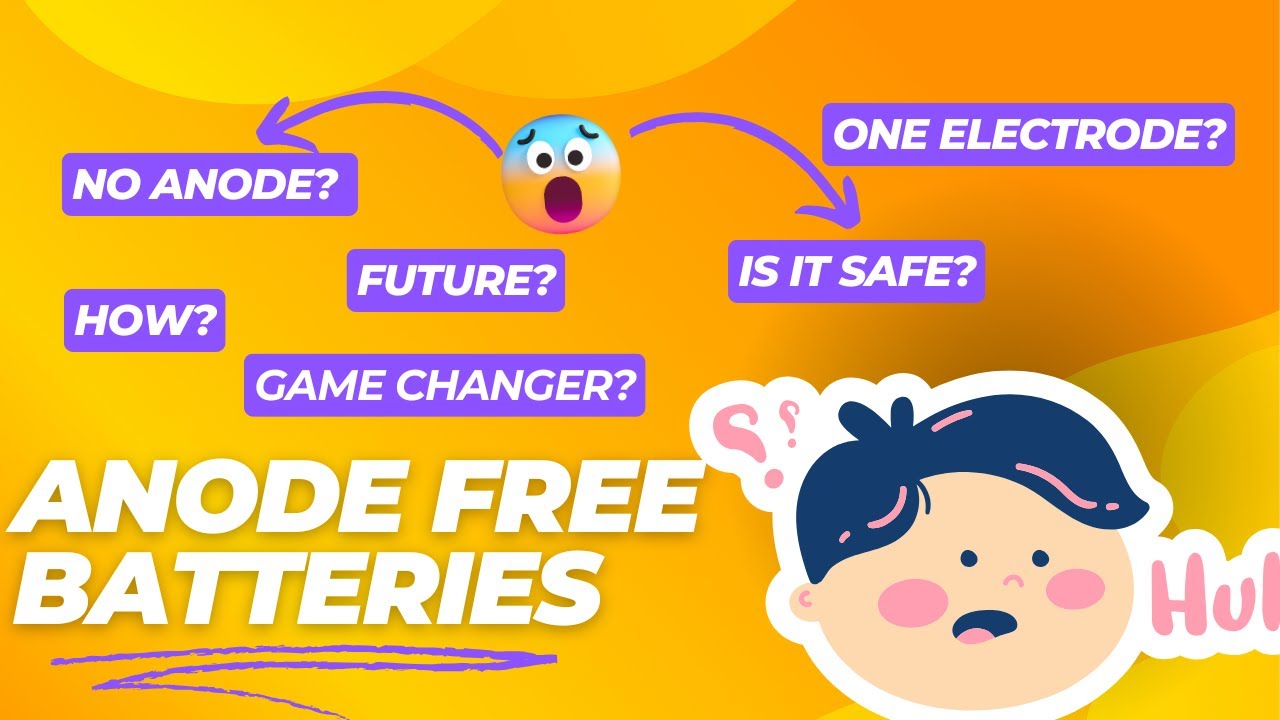 A Battery Without Anode? Explained!