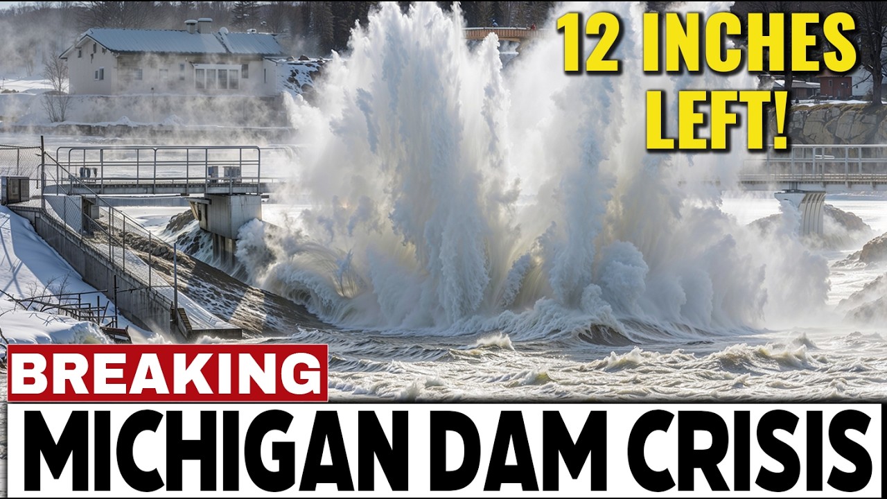 MICHIGAN Dam Crisis ESCALATES — 