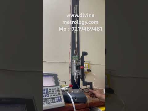 Service Provider of Height Gauge & Repairing Service by Divine ...