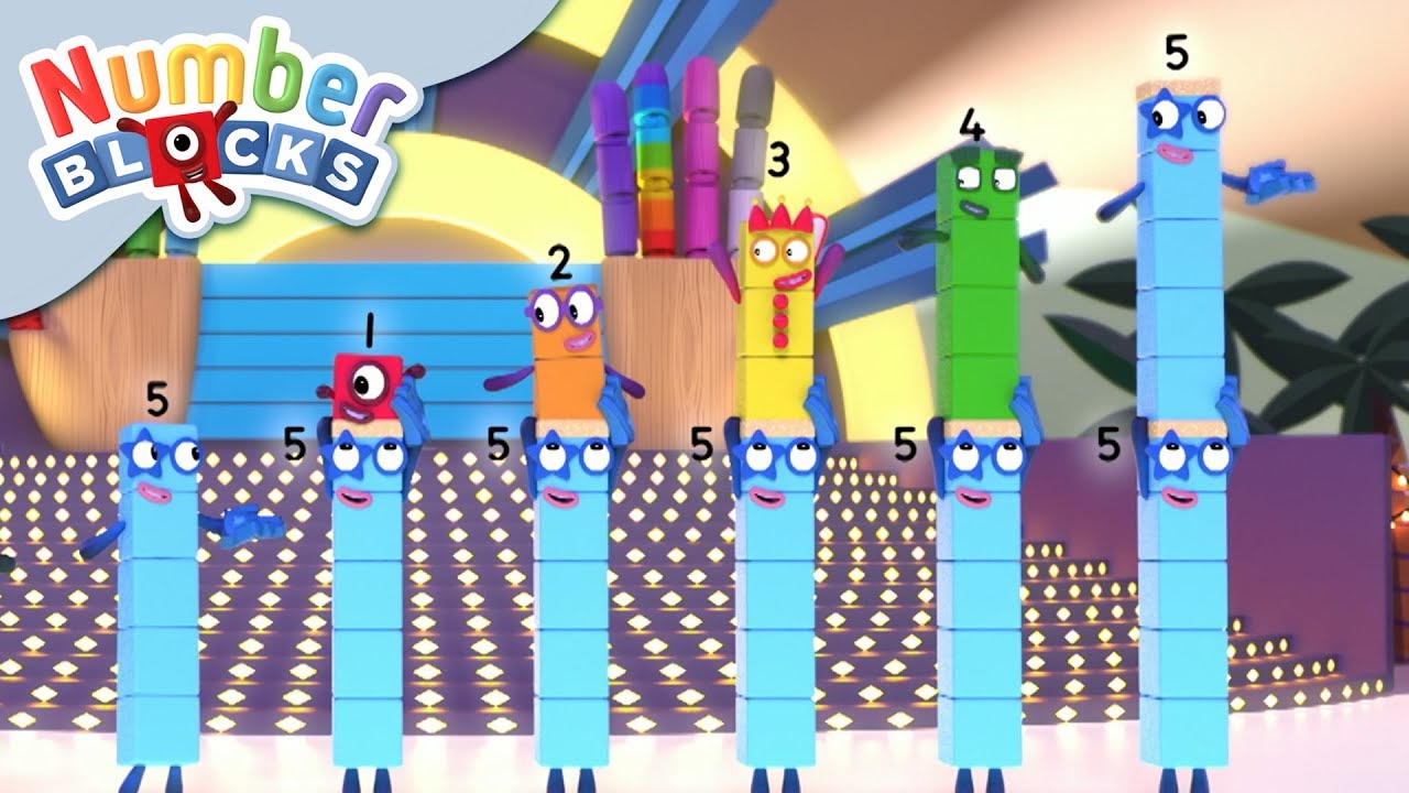 @Numberblocks- Standing Tall | Learn to Count