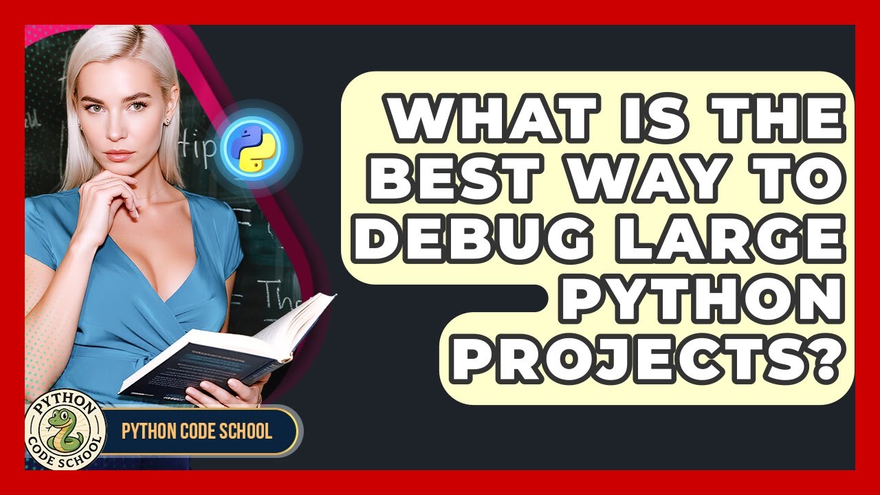 What Is The Best Way To Debug Large Python Projects? - Python Code School